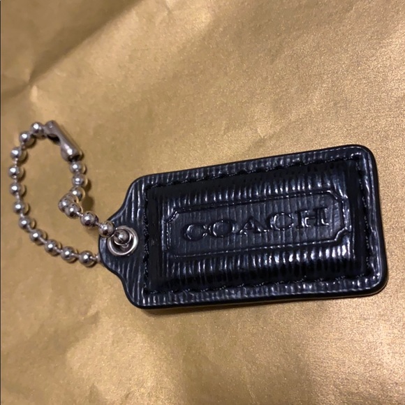 Coach | Bags | Authentic Coach Leather Tag | Poshmark